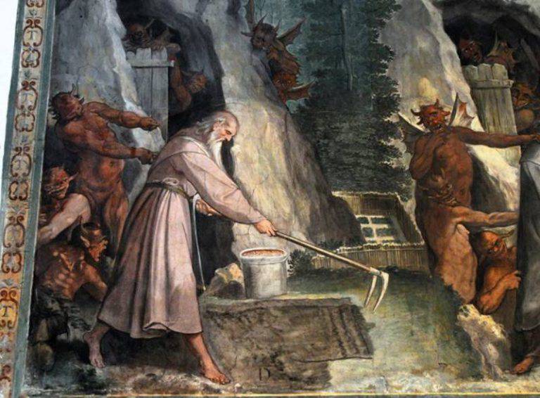 Potente preghiera a Sant'Antonio Abate - La Luce di Maria