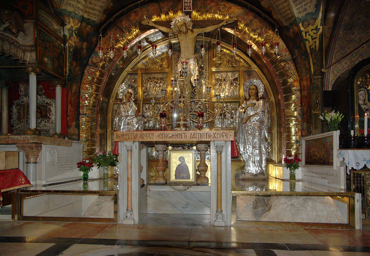 Santo Sepolcro L analisi Dei Materiali Conferma La Datazione Storica