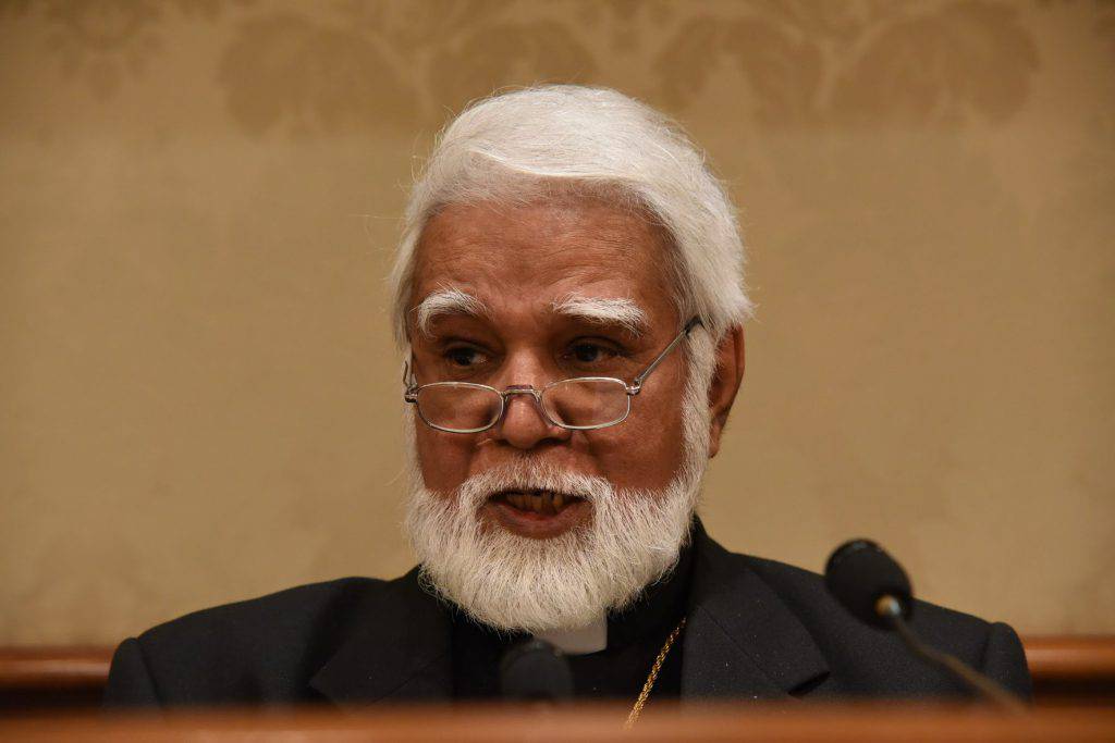 Monsignor Joseph Coutts è il Cardinale dalla barba bianca