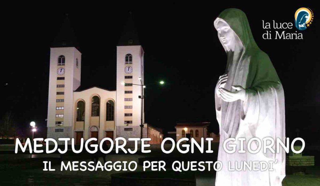 Medjugorje: Maria stessa ci spiega il motivo della sua sofferenza