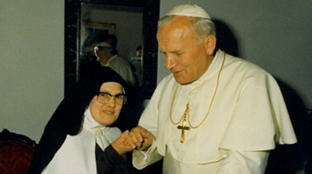 Suor Lucia di Gesù: oggi celebriamo il 15° anniversario della sua morte