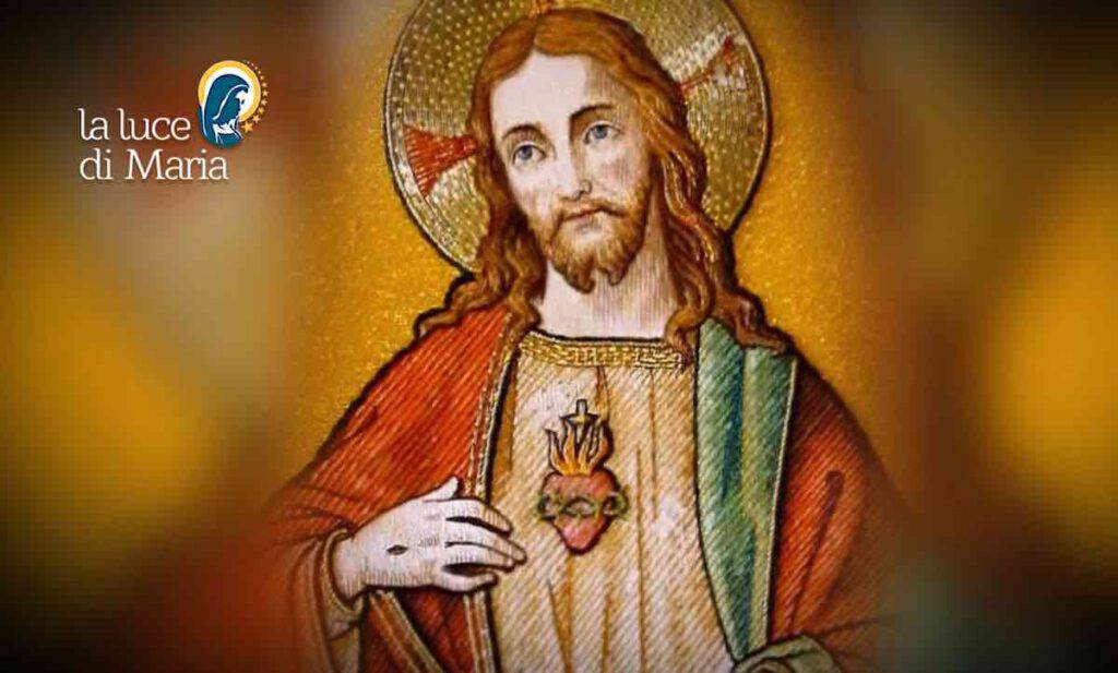 Sacro Cuore di Gesù: la preghiera da recitare oggi, mercoledì 17 giugno