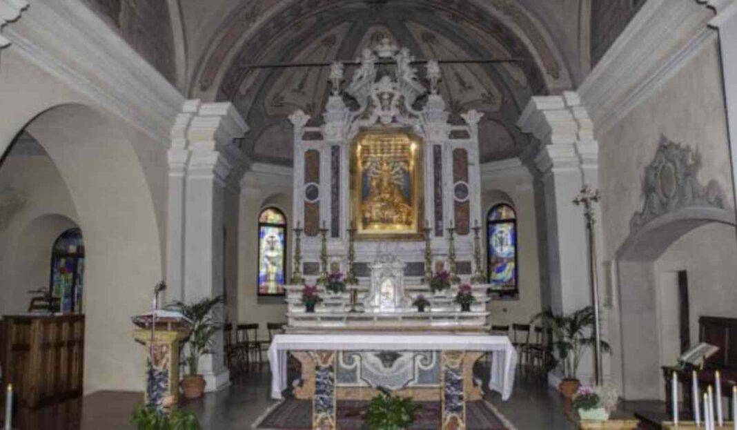 Via Francigena: il Santuario della Madonna delle Grazie a Berceto