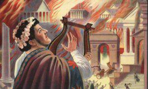 18 luglio, l'Incendio di Roma: Nerone e la montatura contro i cristiani