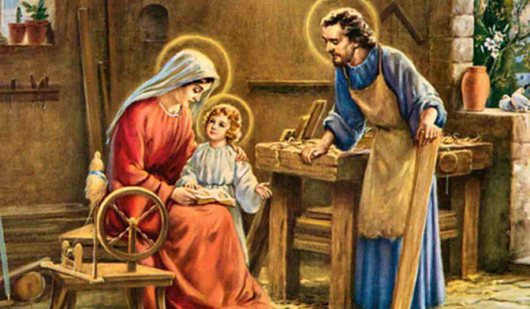 La Santa Famiglia di Nazareth, che cosa ci insegna ancora oggi