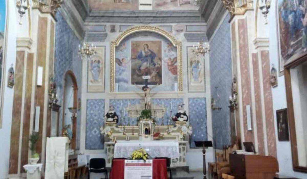 La chiesa dei Domenicani di Andrano e la Cripta Madonna dell'Attarico