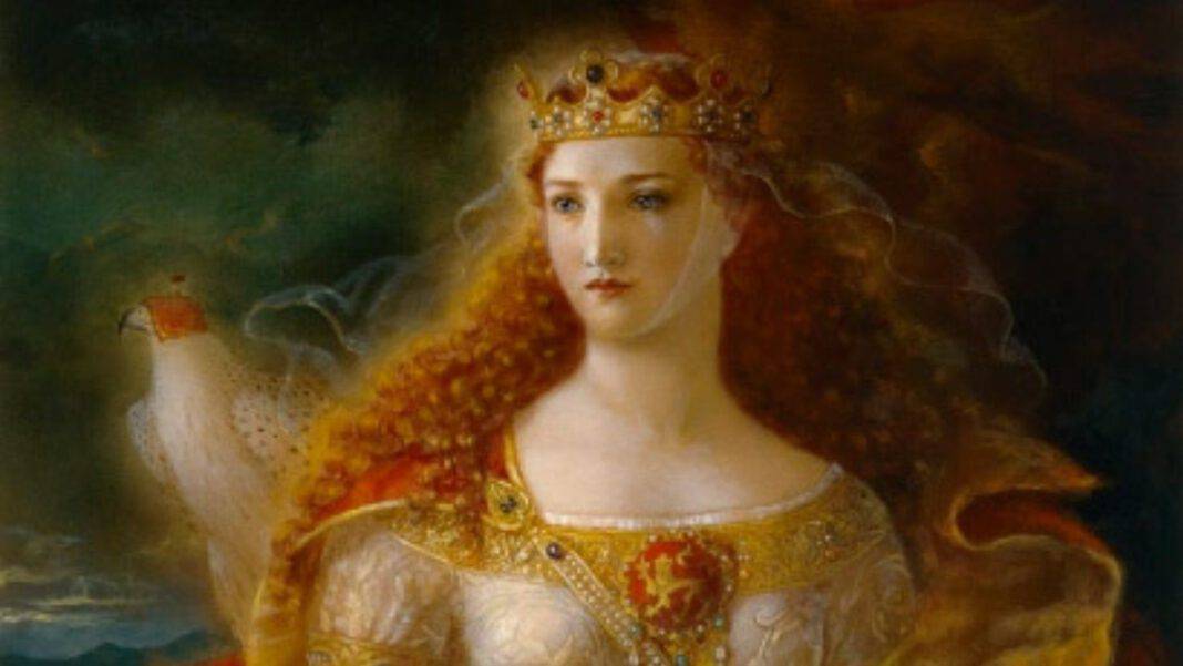 Santa Eleonora d'Inghilterra: dalla corona del trono al velo in abbazia
