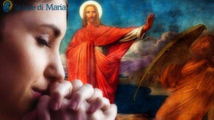 Potente preghiera da recitare per combattere le tentazioni