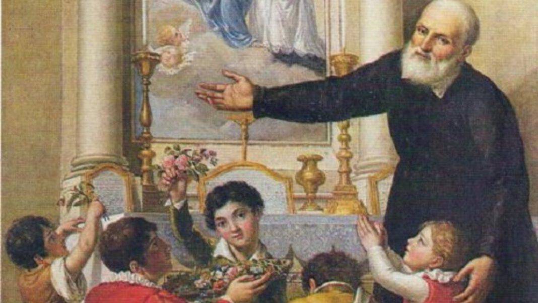 Oggi 26 maggio: San Filippo Neri e le sue notti di preghiera infuocata