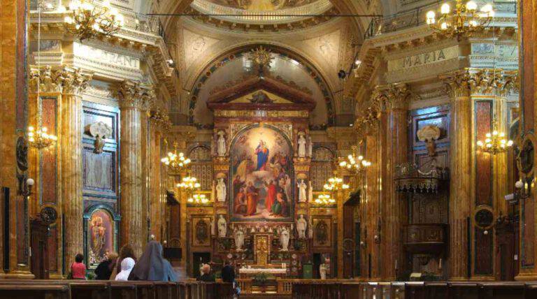 Santuario di Maria Ausiliatrice di Valdocco: costruito grazie a Don Bosco