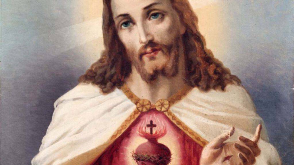 Preghiera per affidarci al Sacratissimo Cuore di Gesù