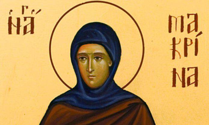 Oggi 19 luglio preghiamo Santa Macrina, studiosa delle Scritture