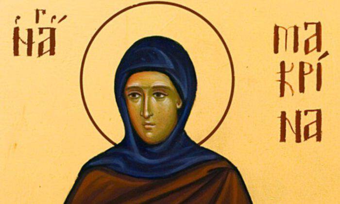 Oggi 19 luglio preghiamo Santa Macrina, studiosa delle Scritture