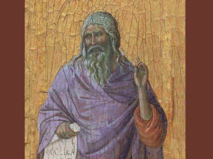 Oggi 9 maggio, Sant’Isaia: il profeta che preannuncia 700 anni prima la ...