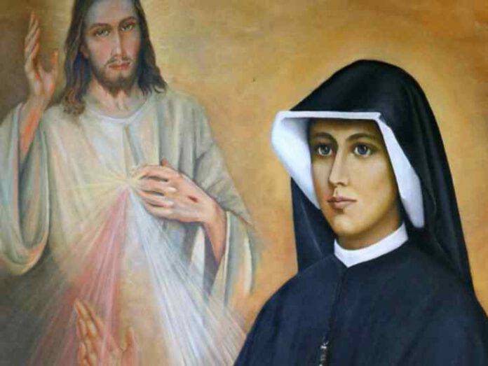 Oggi 5 ottobre: Santa Maria Faustina Kowalska | La visione dell ...