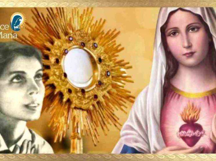 365 giorni con Maria: 2 dicembre | Mistica riceve l'invito a consacrare ...