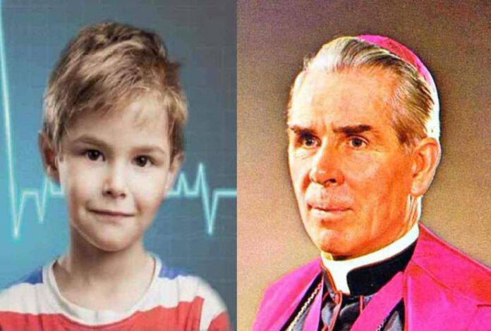 Bimbo morto torna in vita: il miracolo grazie al vescovo Fulton Sheen