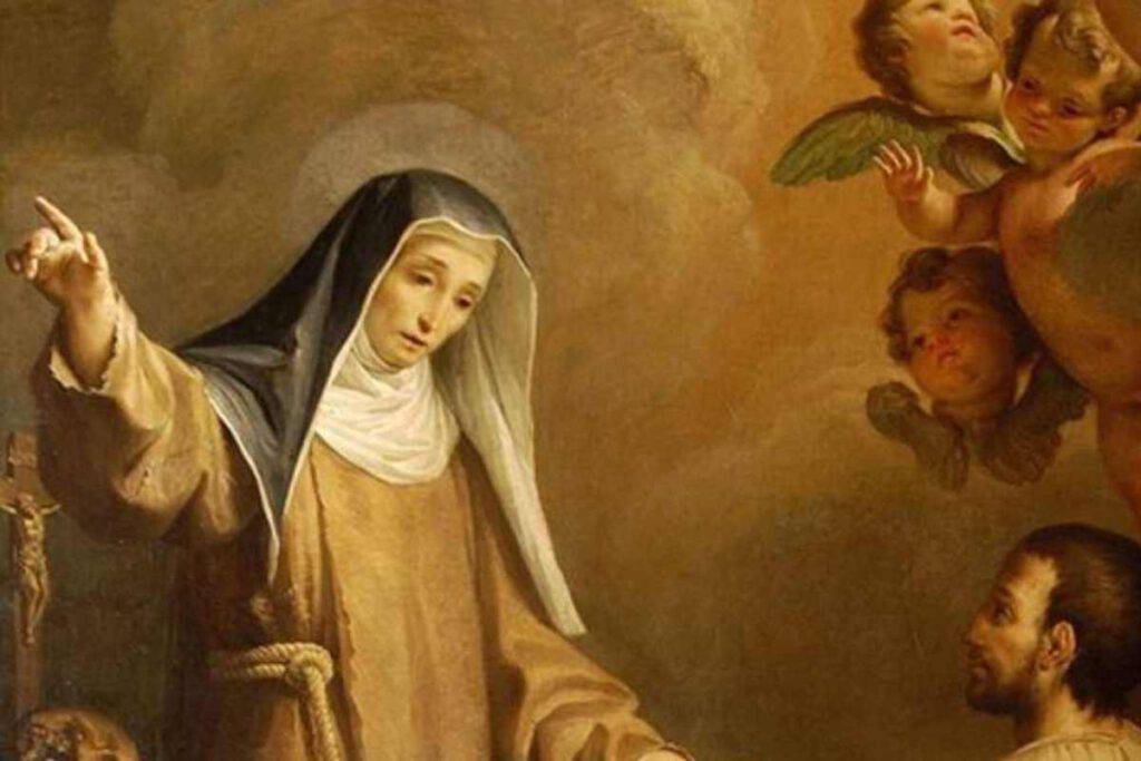 Oggi 30 gennaio: Santa Giacinta Marescotti. Principessa, bella e ...