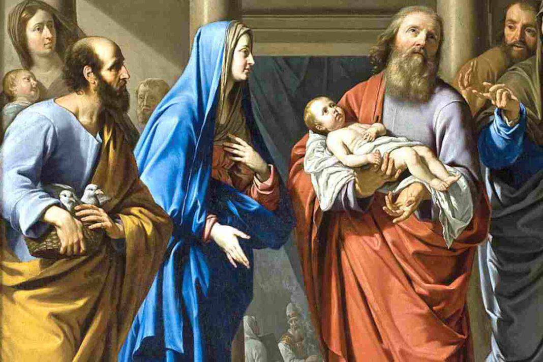 Oggi 2 febbraio: Presentazione del Signore al tempio. La festa della ...