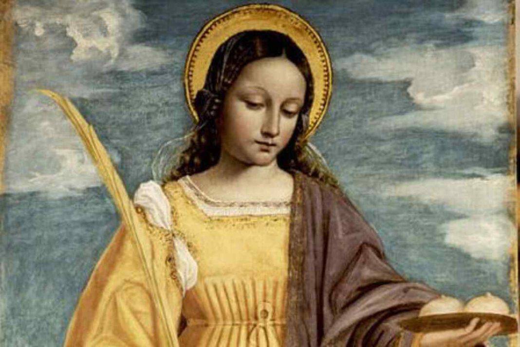 Oggi 5 febbraio: Sant'Agata. Potente protettrice, ferma miracolosamente ...