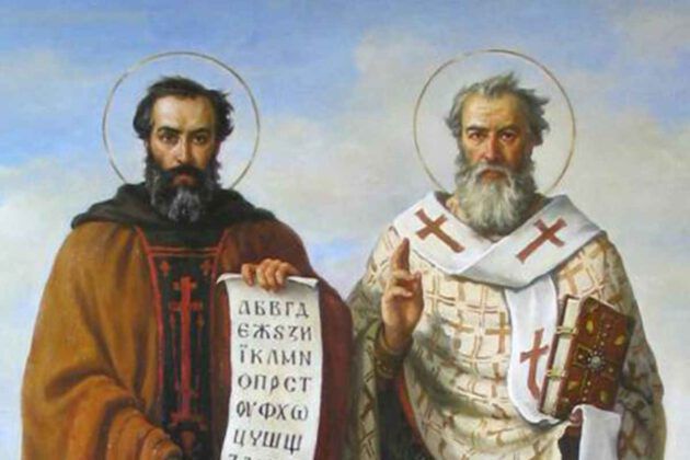 Oggi 14 febbraio: Santi Cirillo e Metodio. Evangelizzano i popoli slavi ...