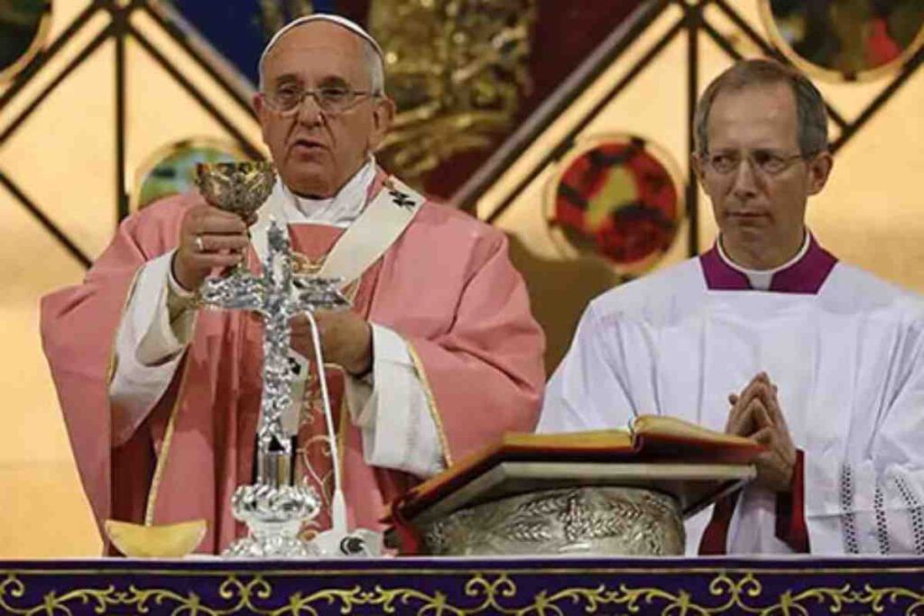 Oggi 19 marzo: Domenica "Laetare". Il colore liturgico è il rosa, per ...