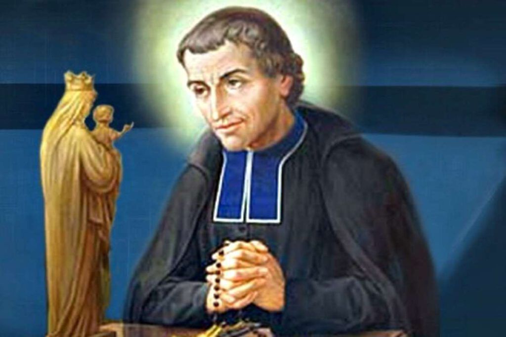 Oggi 28 aprile: San Luigi Maria Grignion da Montfort. Un cuore ...
