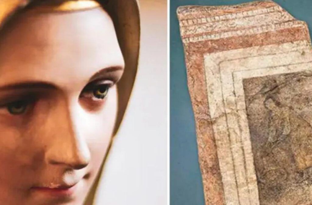 È la più antica immagine della Beata Vergine Maria: la conferma arriva ...