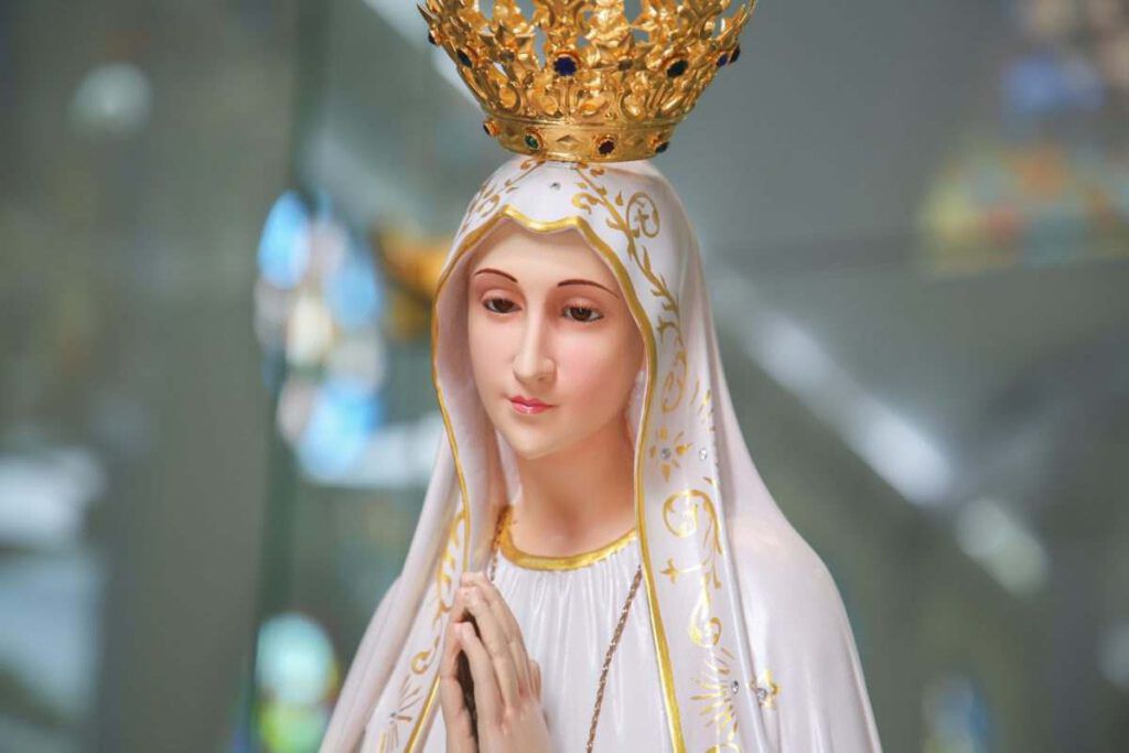 Oggi 13 maggio: Beata Vergine Maria di Fatima. La «bella signora ...