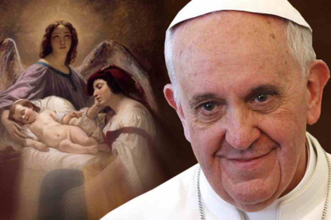 Papa Francesco: perché l’Angelo Custode è tanto importante - La Luce di Maria