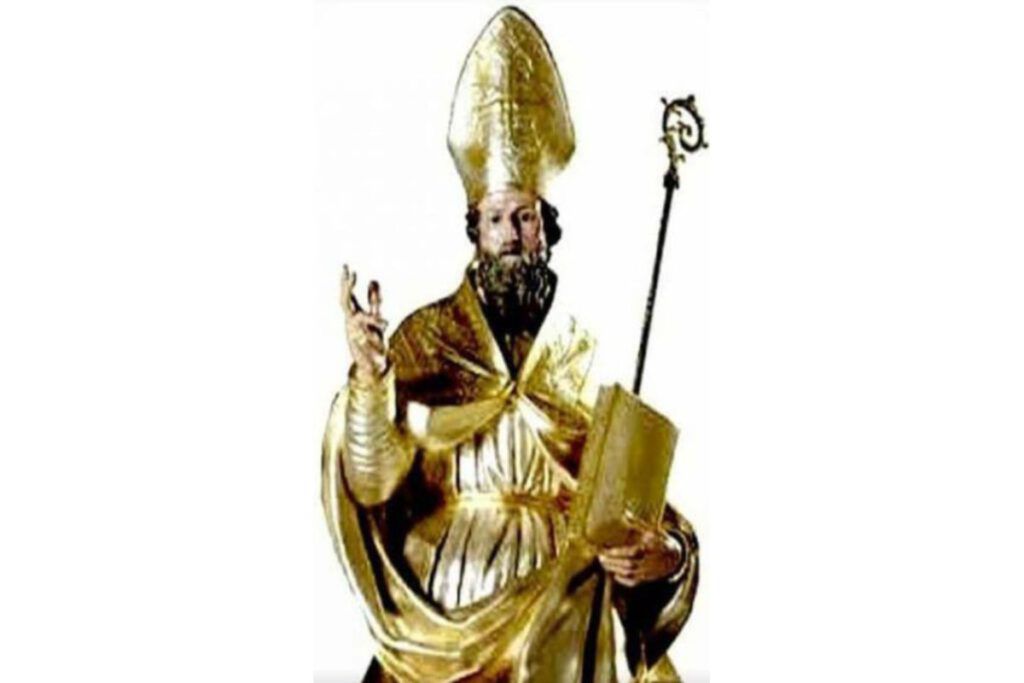 Oggi 30 ottobre: San Germano di Capua. Uomo facoltoso dà tutti i suoi ...