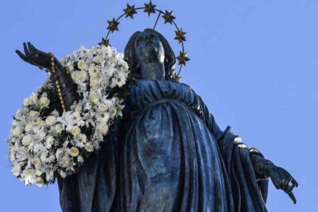 Oggi 8 dicembre: Solennità dell'Immacolata Concezione. Tutta santa è ...