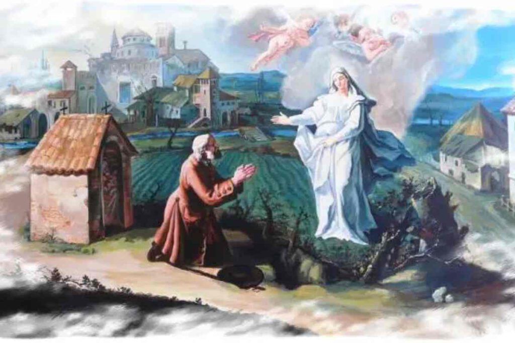 Preghiera a Maria, 9 marzo. La Vergine Maria si manifesta ai suoi figli ...