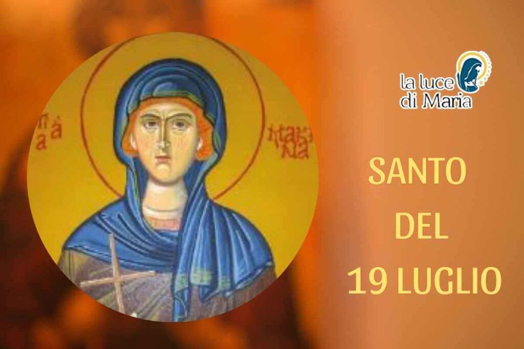 Santo di oggi 18 luglio, Santa Macrina: sorella di due grandi santi