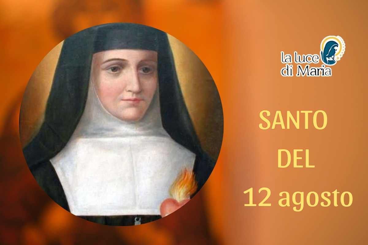 Santo di oggi 12 agosto: Santa Giovanna Francesca de Chantal