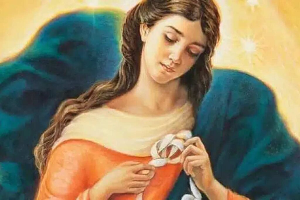 La preghiera del 28 settembre è a Maria che scioglie i nodi: scopriamo ...