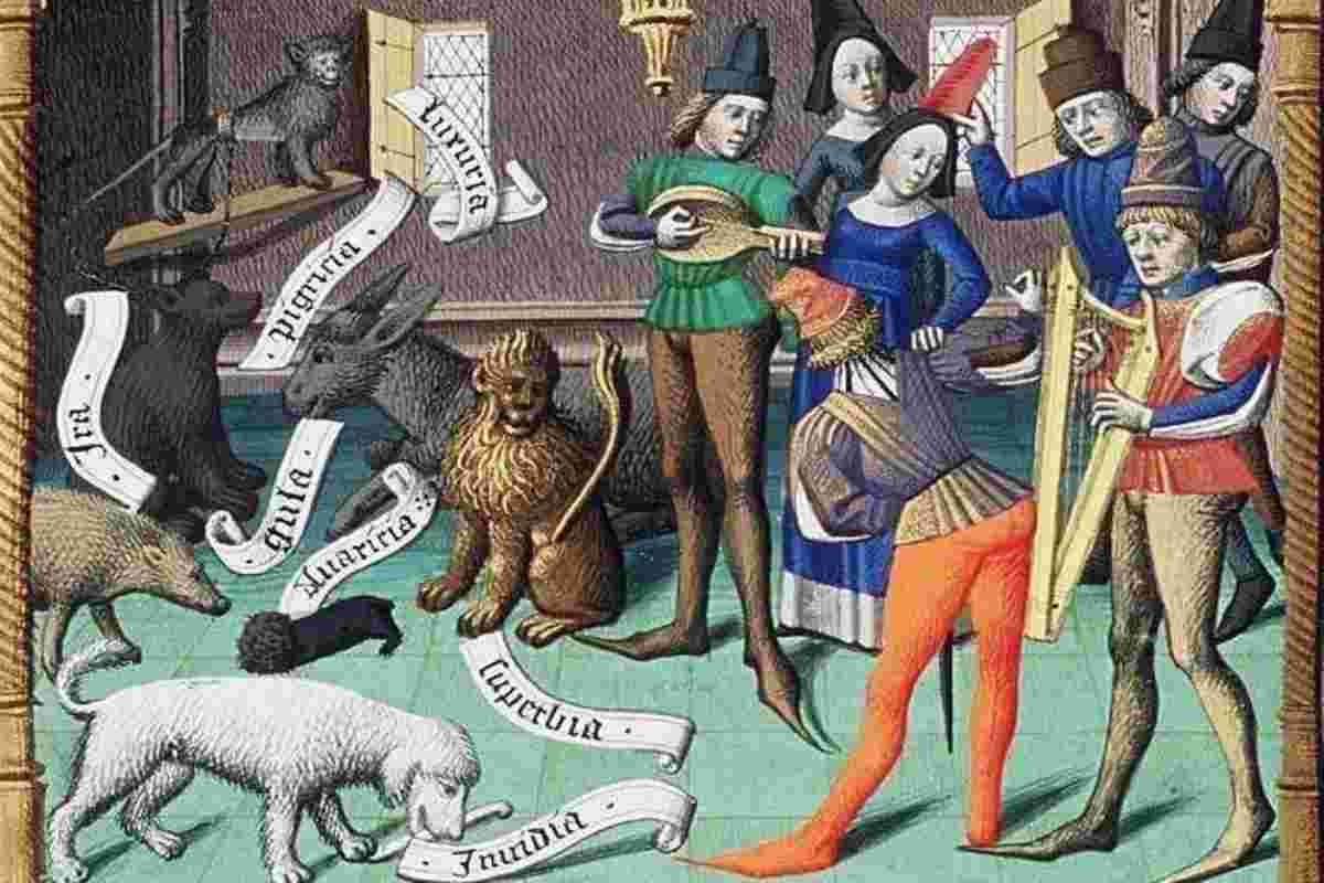 I sette peccati capitali: scopri i vizi che minacciano la nostra anima