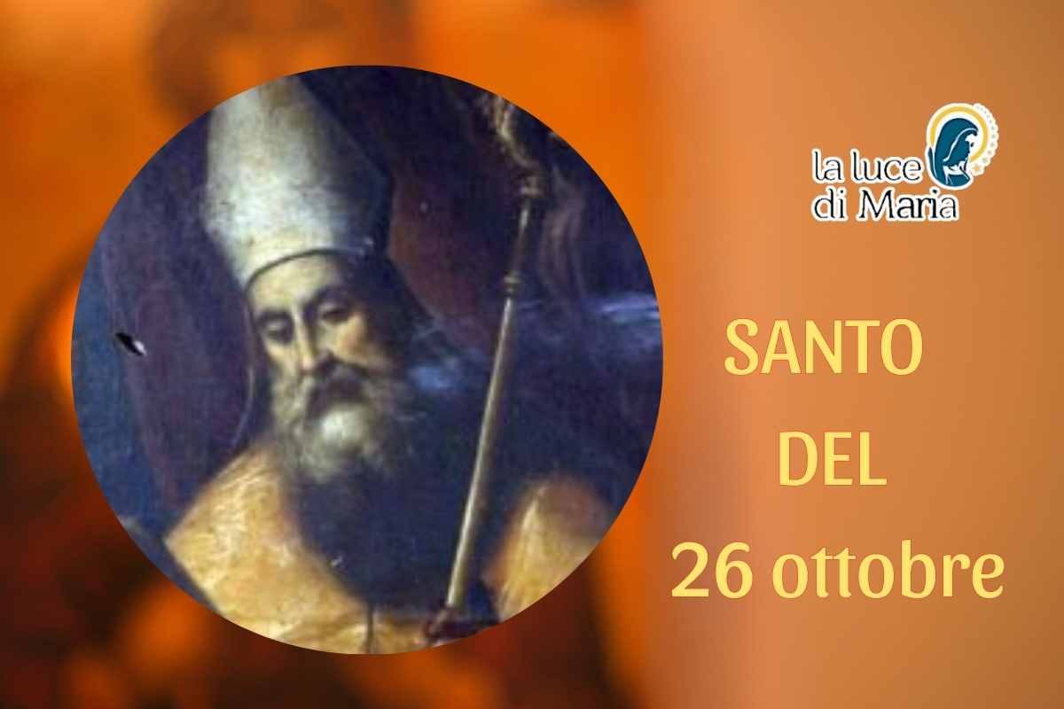 Santo di oggi 26 ottobre: San Folco Scotti