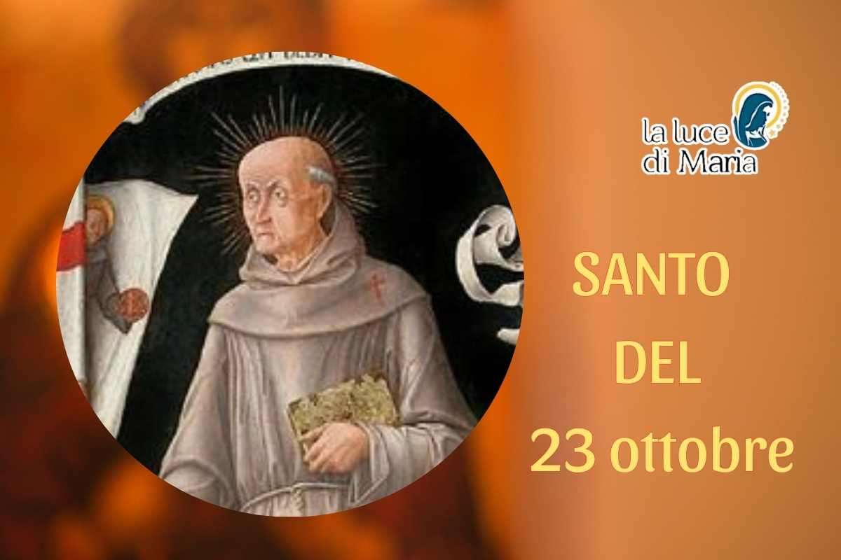 Santo del 23 ottobre: San Giovanni da Capestrano