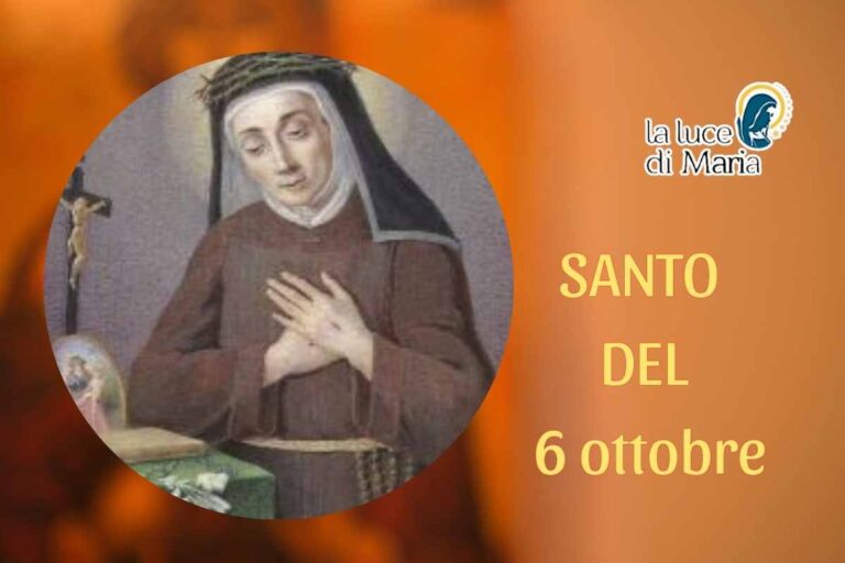 Santo di oggi 6 ottobre:Santa Maria Francesca delle Cinque Piaghe