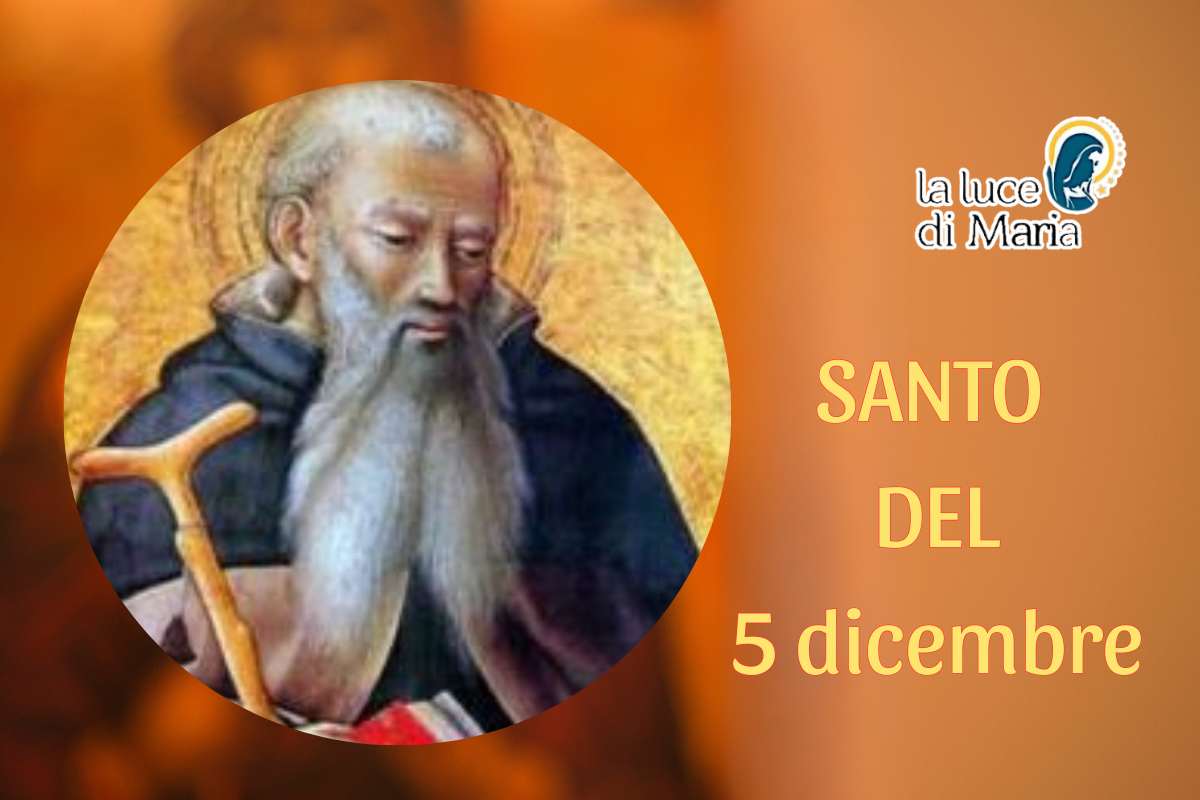 Santo di oggi 5 dicembre: San Saba Archimandrita