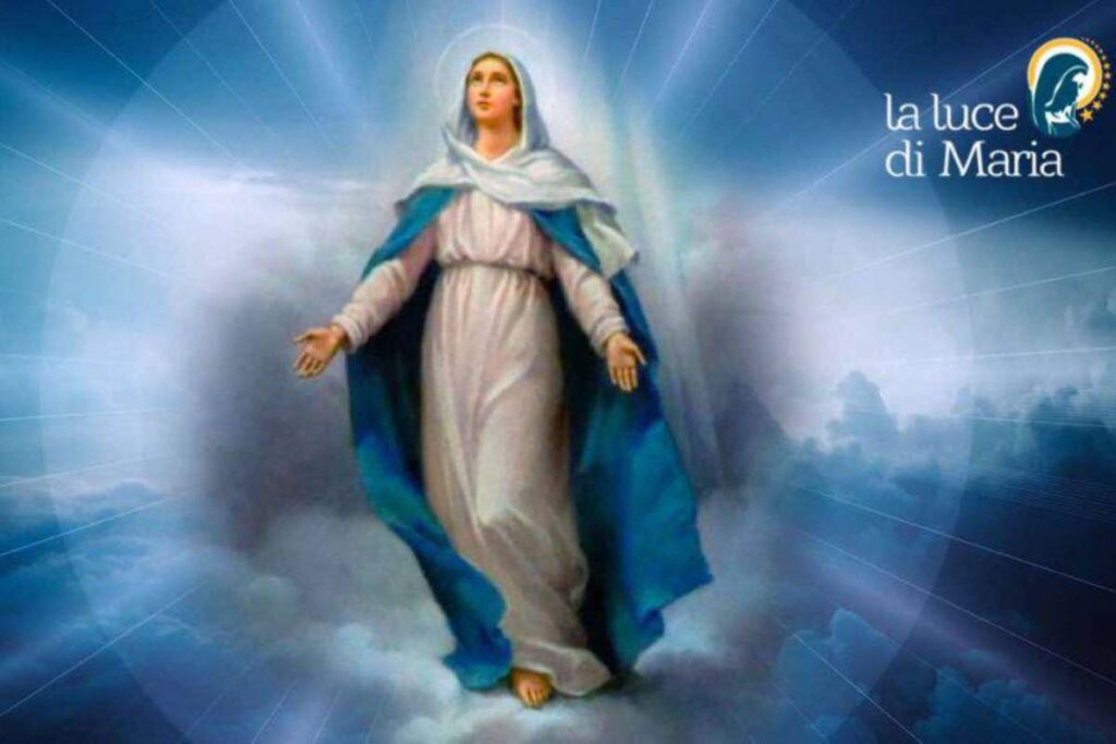 Ecco cosa si celebra nel giorno dell’Immacolata Concezione - La Luce di ...