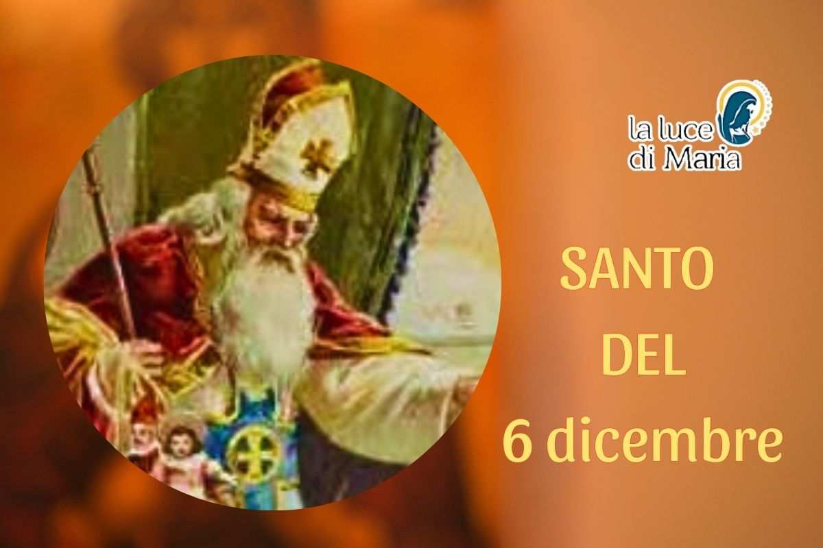 Oggi 6 dicembre, festa di San Nicola: il santo che portava i doni, da ...