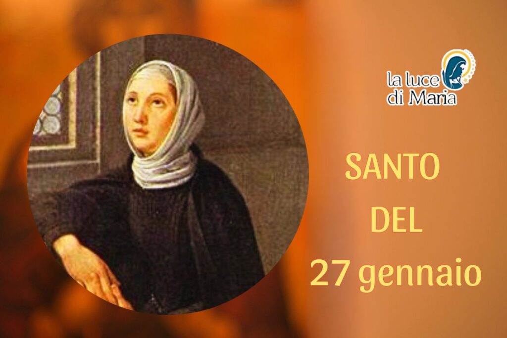 Santo di oggi 27 gennaio: Santa Angela Merici