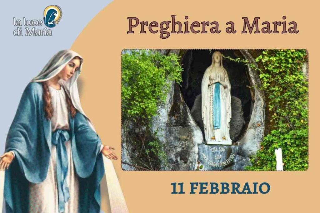 11 febbraio: Madonna di Lourdes, il primo miracolo dell’Immacolata è di ...