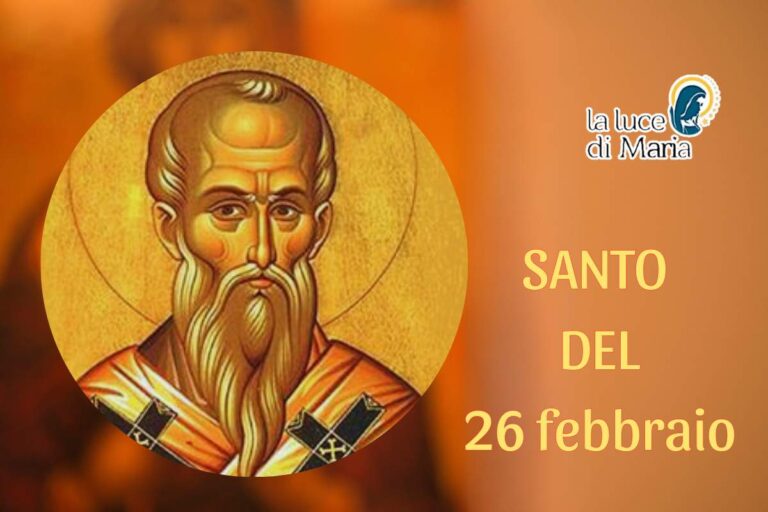 Oggi 26 febbraio: Sant'Alessandro di Alessandria grande apologeta