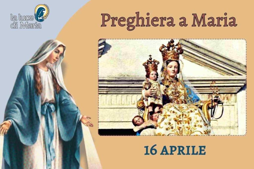 16 aprile: miracoli davanti alla Madonna della Consolazione