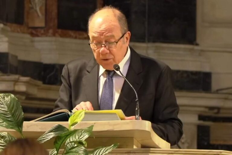 La commovente preghiera di Carlo Verdone al funerale di Eleonora Giorgi