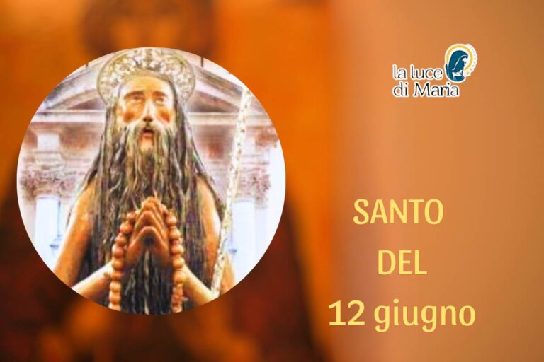 Oggi 12 giugno è Sant'Onofrio: l'eremita che viveva con un angelo