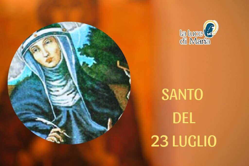 23 luglio: Santa Brigida di Svezia: la mistica che parlava con Dio